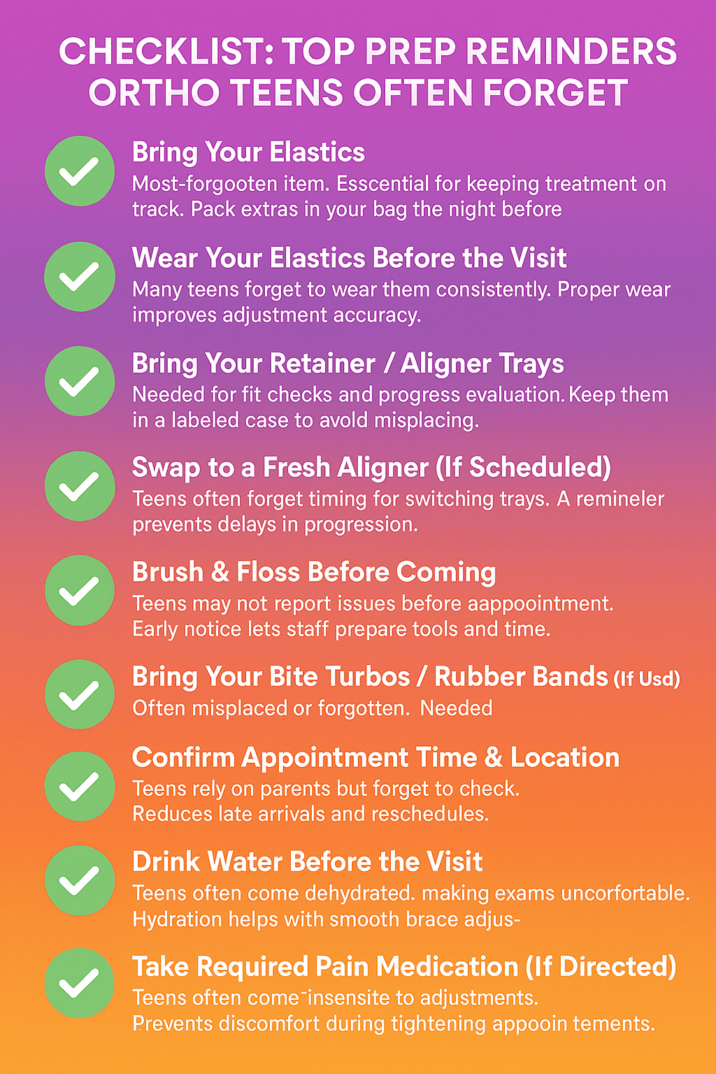 Improving Braces & Surgery Prep: Appointment Reminders in Dolphin